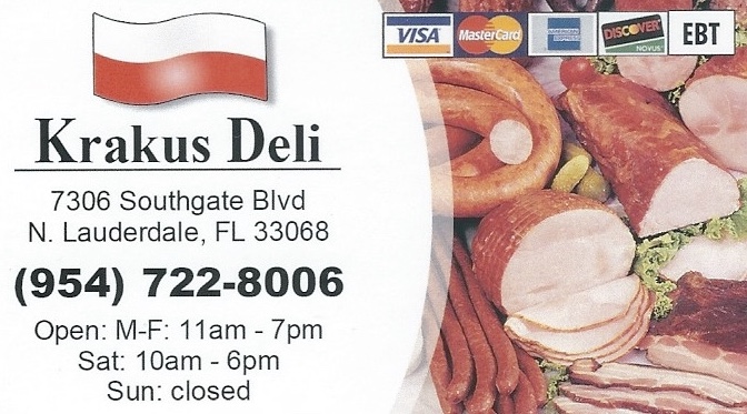 Polish Deli, Polish Food, Polish Market, Polish Restaurant in Florida ...